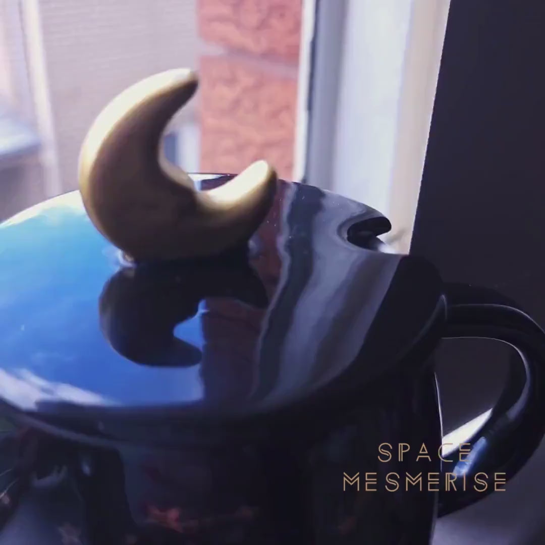 Celestial Coffee Mug With Lid – Space Mesmerise