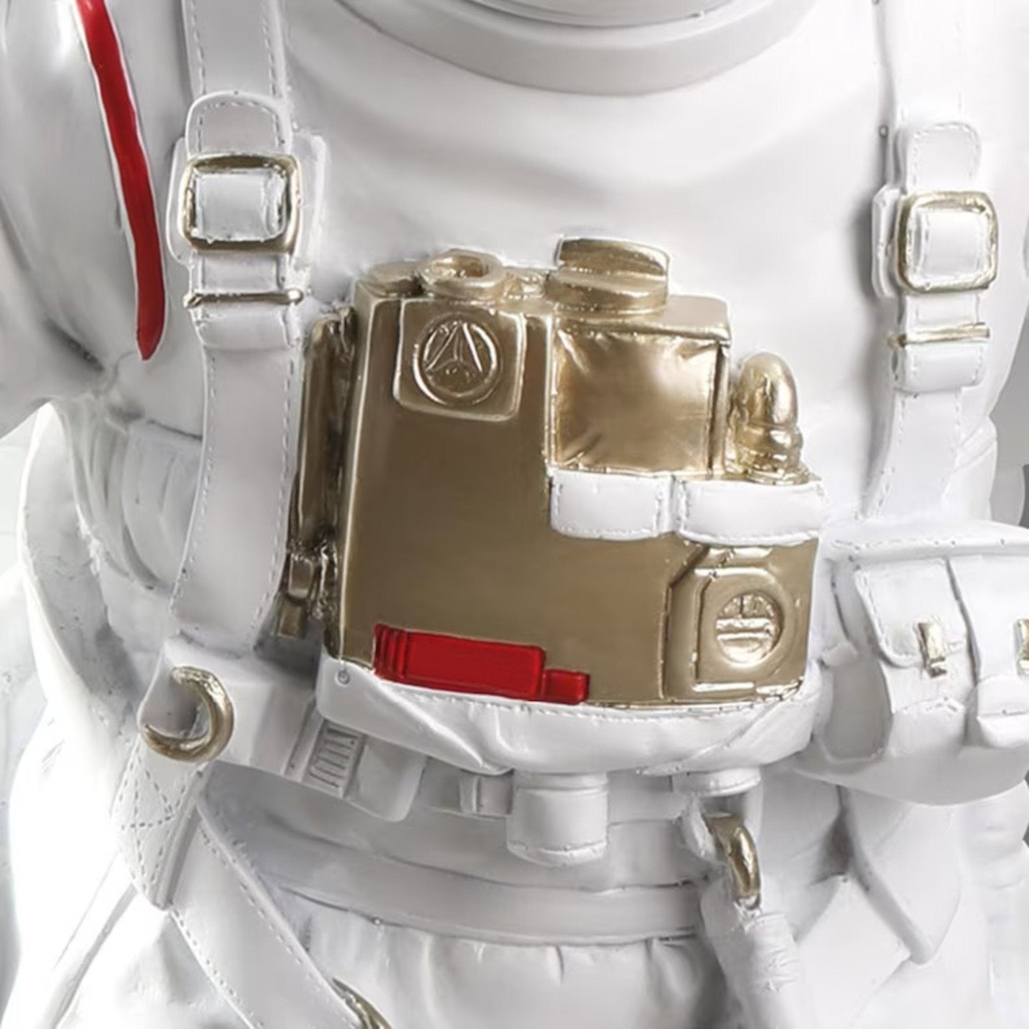 Colossal Astronaut on Moon – Space Mesmerise