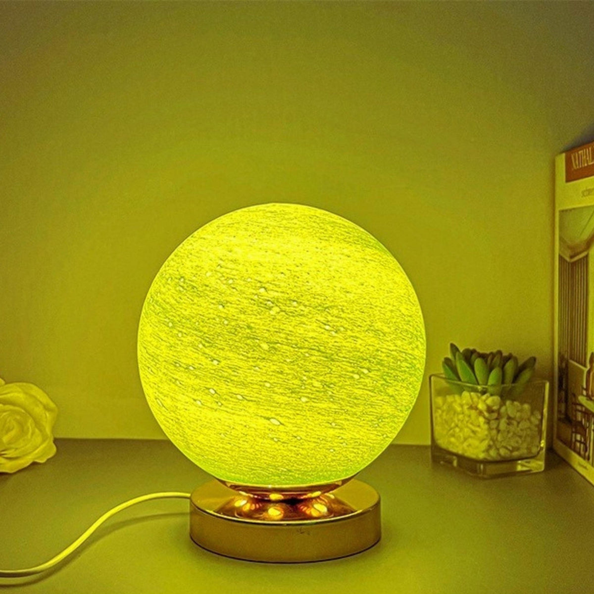 Molten Lava Planet Lamp – Space Mesmerise