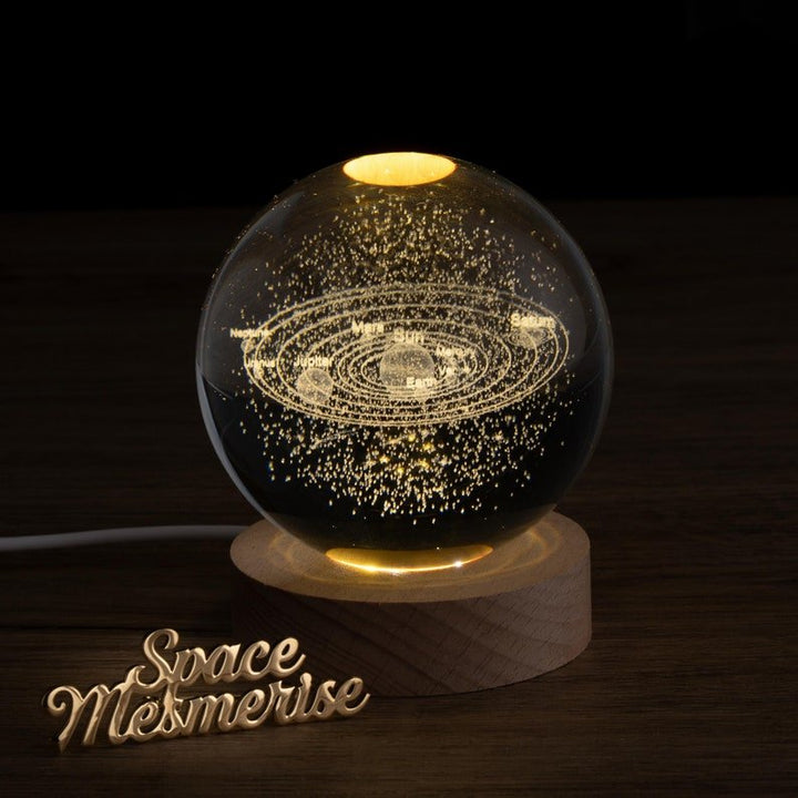 Crystal Lamps – Space Mesmerise