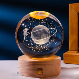 The Original Crystal Space Lamp (Warm Wireless) – Space Mesmerise