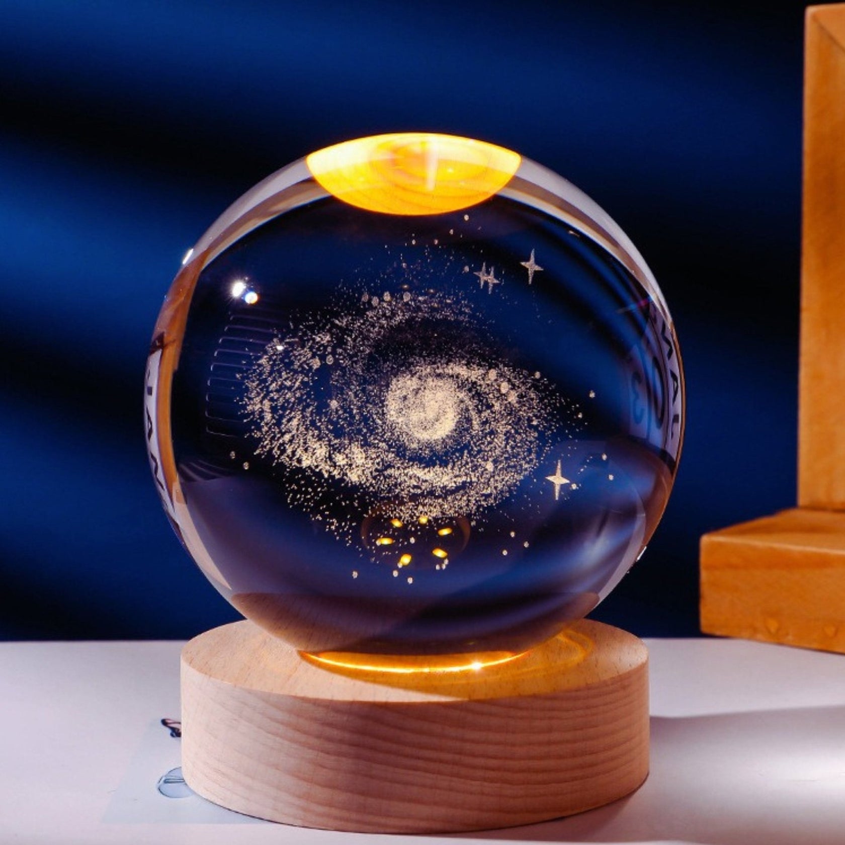 The Original Crystal Space Lamp (Warm Wireless) – Space Mesmerise