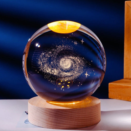 The Original Crystal Space Lamp (Warm Wireless) – Space Mesmerise