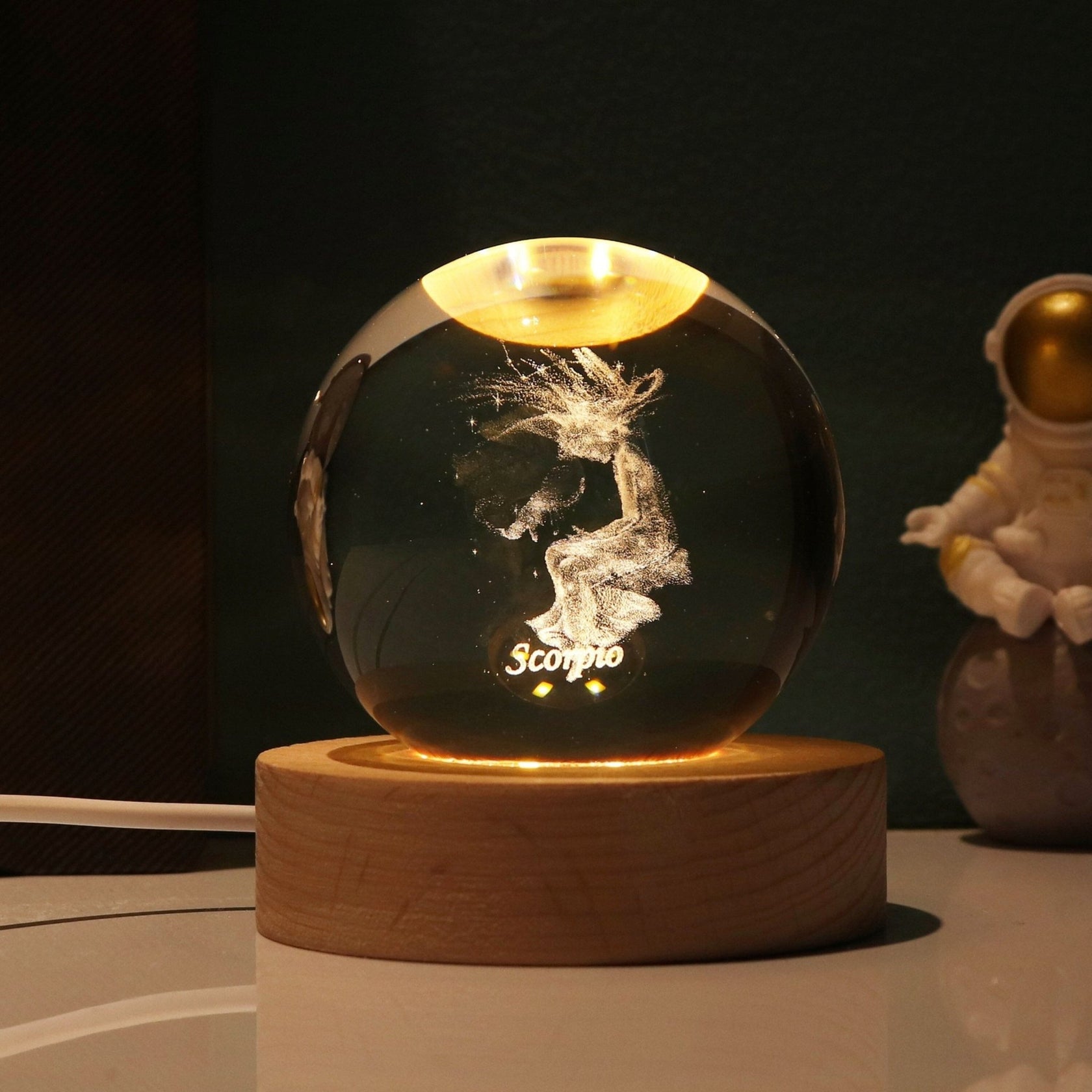 Twelve Constellations Space Lamp Globe – Space Mesmerise